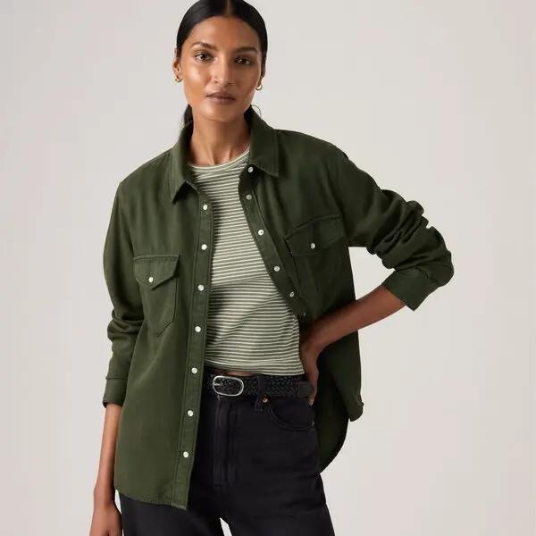 LEVI'S Iconic Western Lightweight Shirt