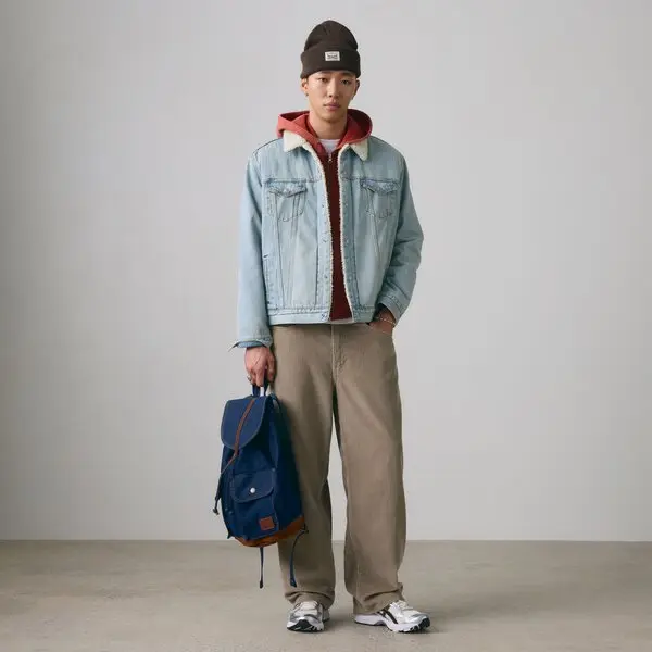 LEVI'S Type Iii Sherpa Trucker Jacket