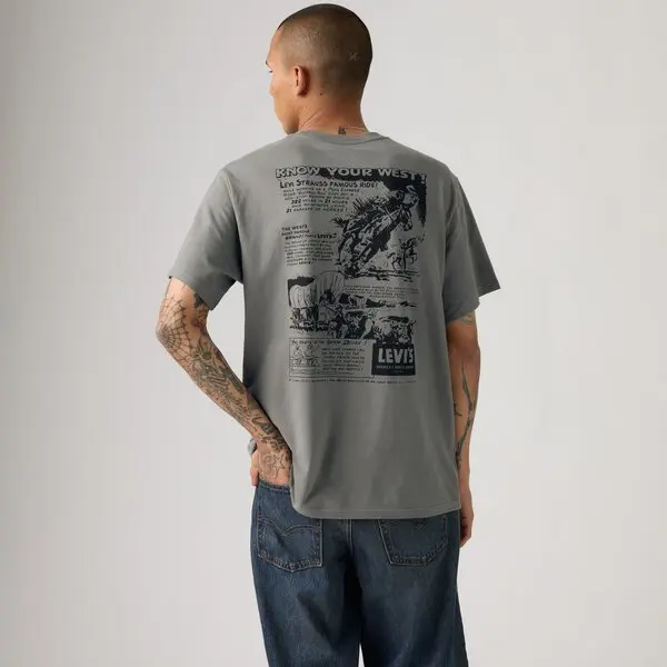 LEVI'S Relaxed Fit Graphic Tee