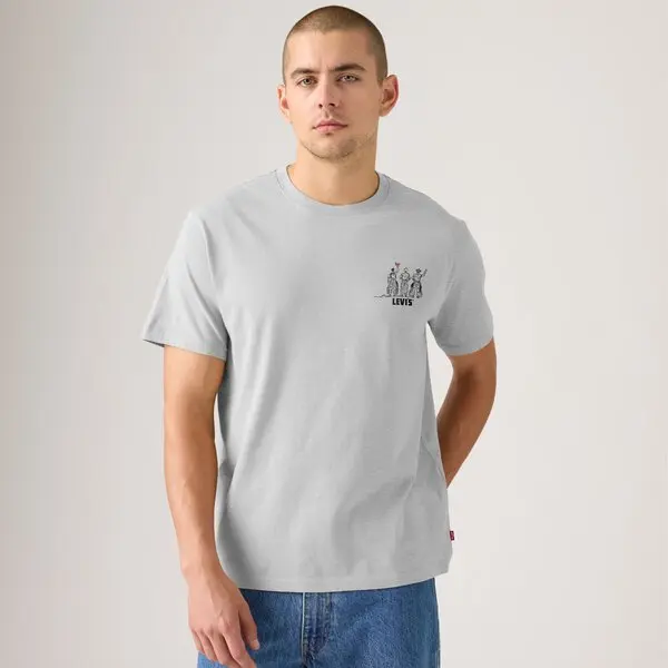 LEVI'S Relaxed Fit Graphic Tee