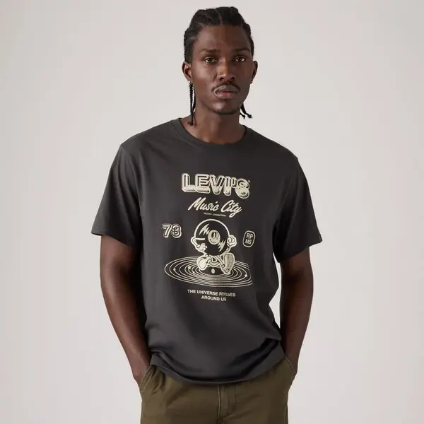LEVI'S Relaxed Fit Graphic Tee