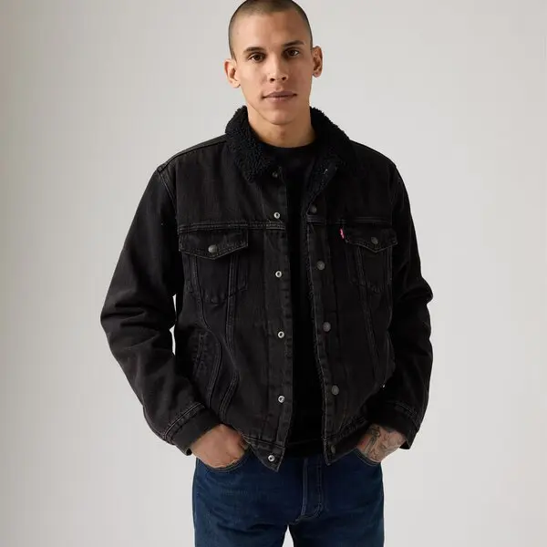 LEVI'S Type Iii Sherpa Trucker Jacket