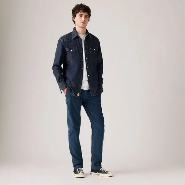 LEVI'S Xx Standard Taper Corduroy Chinos - Blue