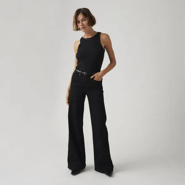 LEVI'S 318 Shaping Wide Leg Jeans