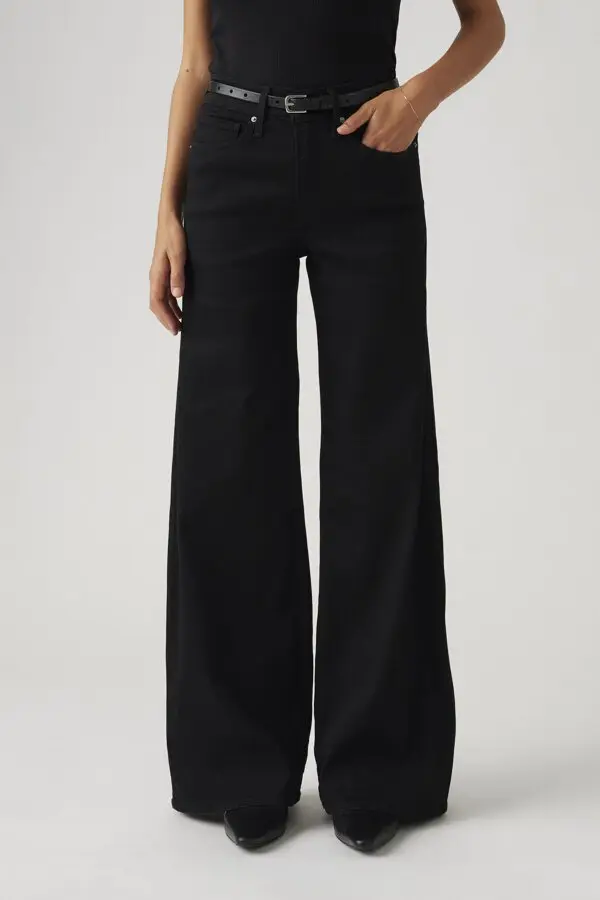 LEVI'S 318 Shaping Wide Leg Jeans