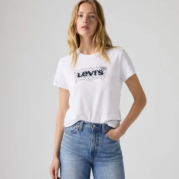 LEVI'S Perfect Graphic T-shirt - White