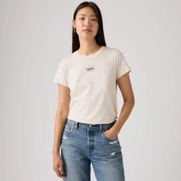 LEVI'S Graphic Crewneck T-shirt - White