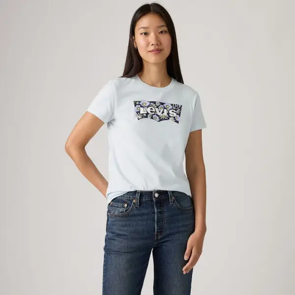 LEVI'S Graphic Perfect T-shirt - Blue