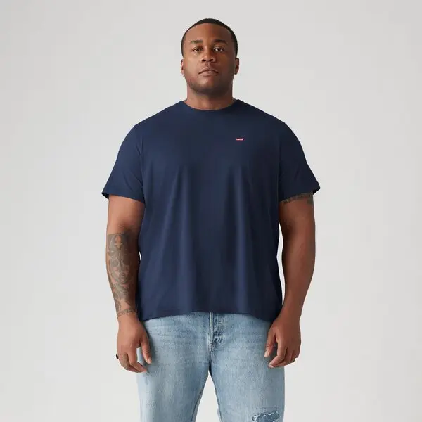 LEVI'S Original Housemark Tee - Blue