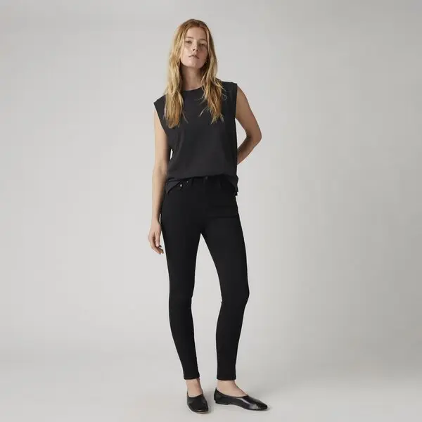 LEVI'S High Rise Skinny Jeans