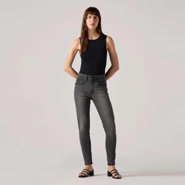 LEVI'S High Rise Skinny Jeans