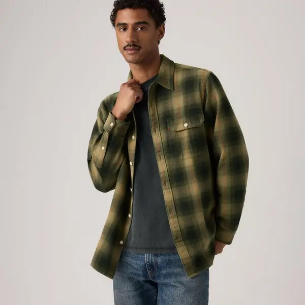 LEVI'S Jackson Worker Overshirt