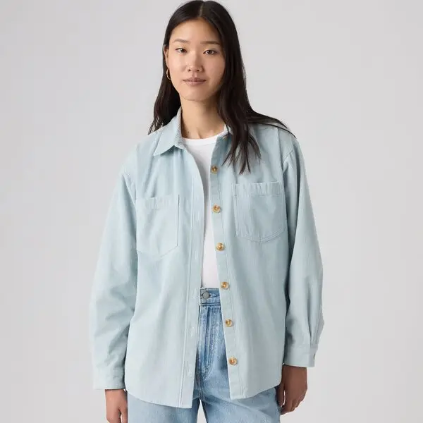 LEVI'S Iris Overshirt - Blue