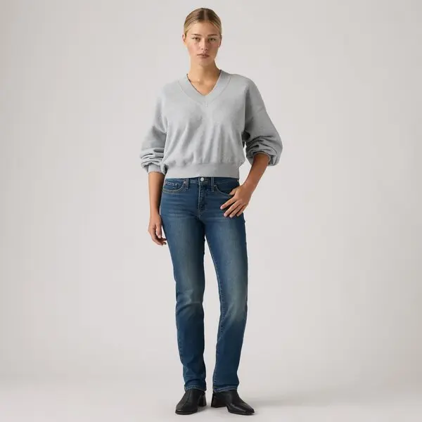 LEVI'S 314 Shaping Straight Jeans - Blue
