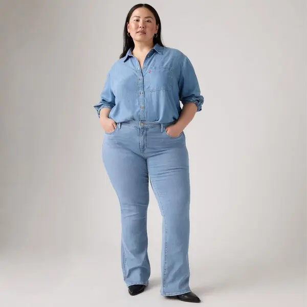 LEVI'S Shaping Bootcut Jeans