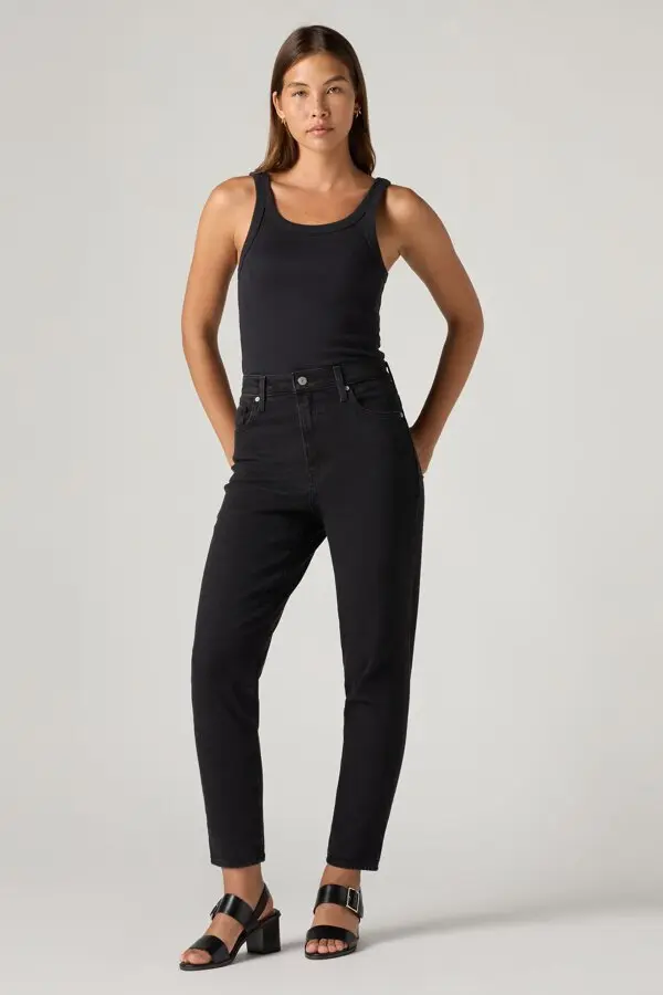 LEVI'S High Waisted Mom Jeans