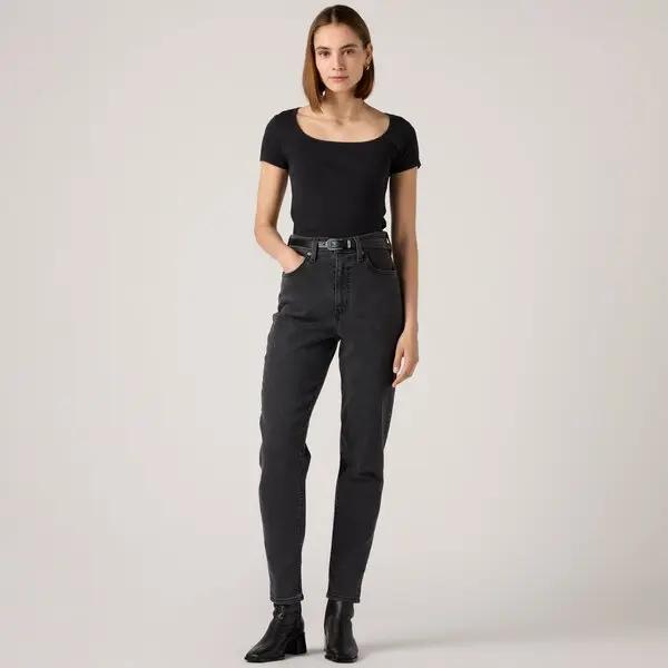 LEVI'S High Waisted Mom Jeans