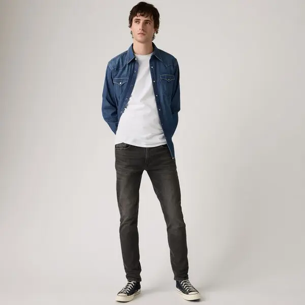 LEVI'S Slim Taper Jeans - Black