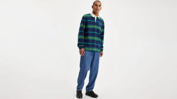 LEVI'S 568 Stay Loose Lightweight Linen+ Denim Jeans