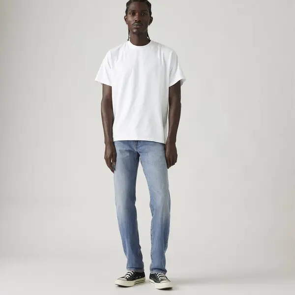 LEVI'S 502 Taper Linen+ Denim Jeans - Blue