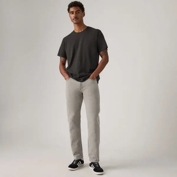 LEVI'S 502 Taper Linen+ Denim Jeans - Grey