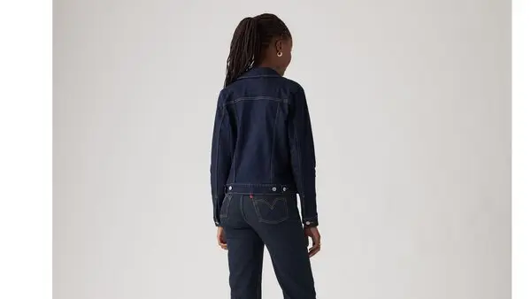 LEVI'S Original Trucker Jacket - Blue