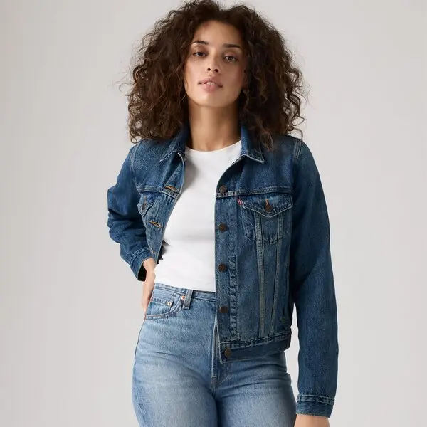 LEVI'S Original Trucker Jacket - Blue