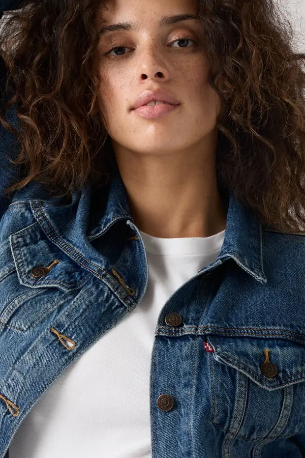 LEVI'S Original Trucker Jacket - Blue