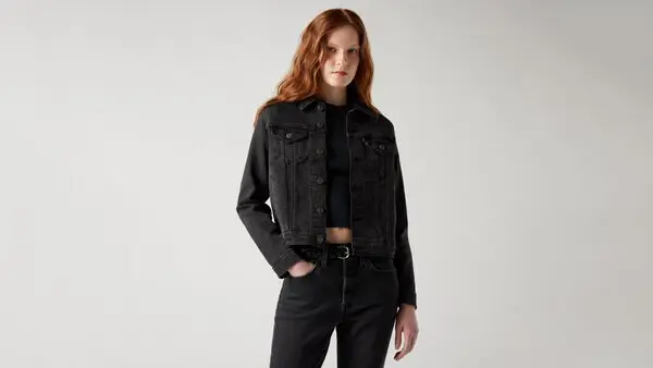LEVI'S Original Trucker Jacket - Black