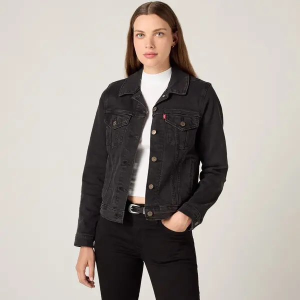 LEVI'S Original Trucker Jacket - Black