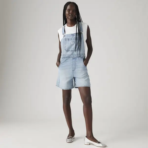 LEVI'S Utility Lightweight Shortalls