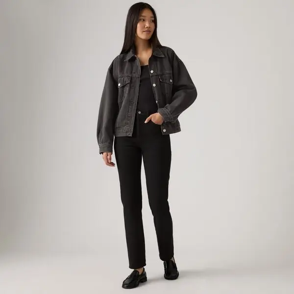 LEVI'S Wedgie Straight Jeans