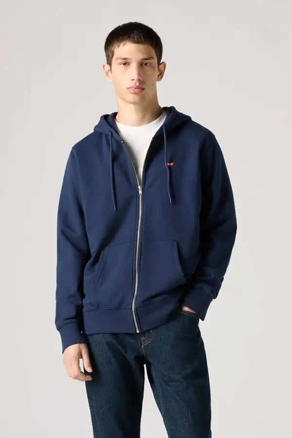 LEVI'S Original Zip Up Hoodie
