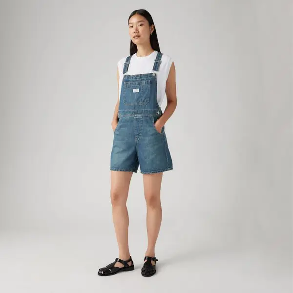 LEVI'S Utility Lightweight Shortalls