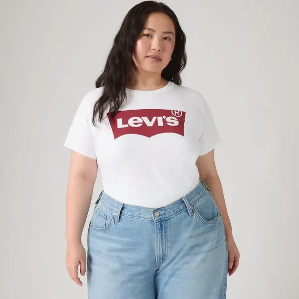 LEVI'S Logo T-shirt - White