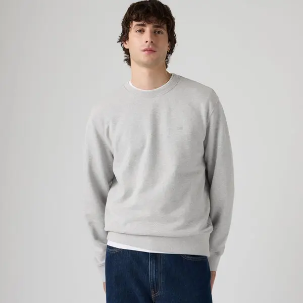 LEVI'S Original Housemark Crewneck Sweatshirt