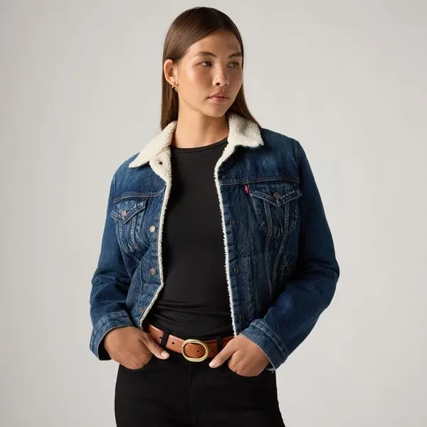 LEVI'S Original Sherpa Trucker Jacket