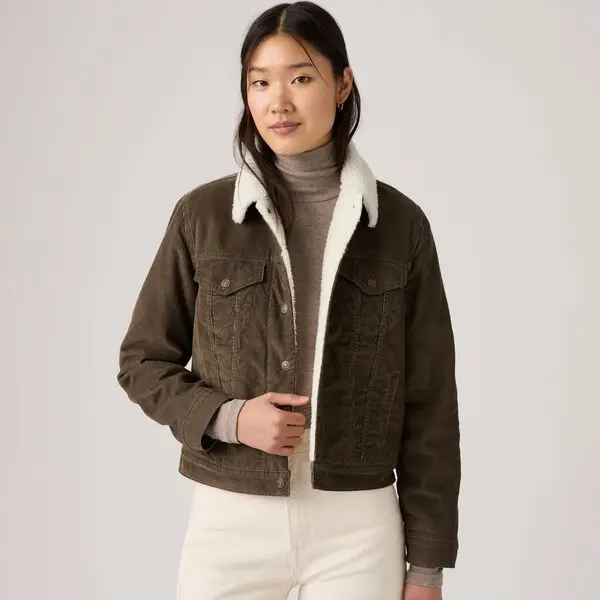 LEVI'S Original Sherpa Trucker Jacket