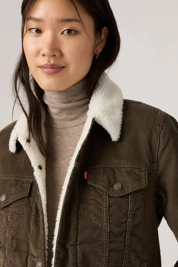 LEVI'S Original Sherpa Trucker Jacket