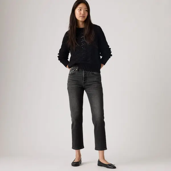 LEVI'S 501 Original Cropped Jeans