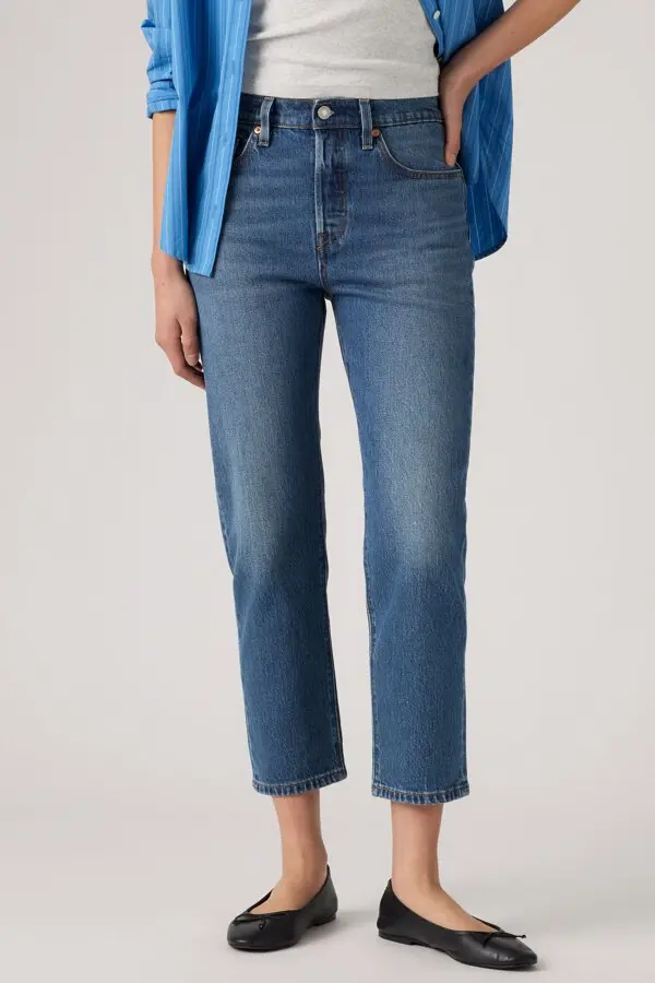 LEVI'S 501 Original Cropped Jeans