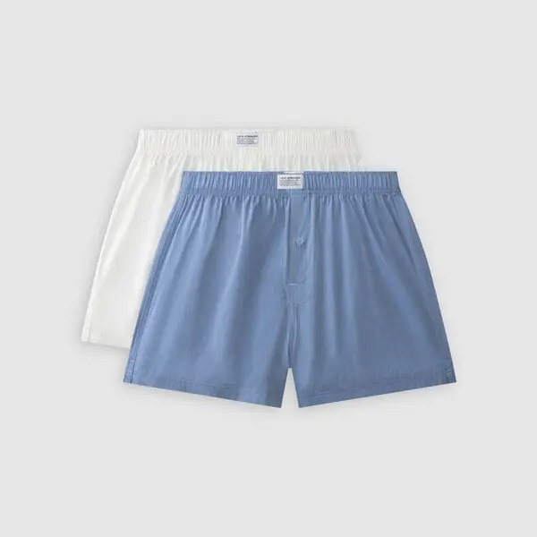 LEVI'S Woven Boxer 2 Pack - Blue