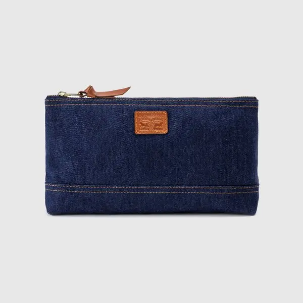 LEVI'S Denim Pouch - Blue