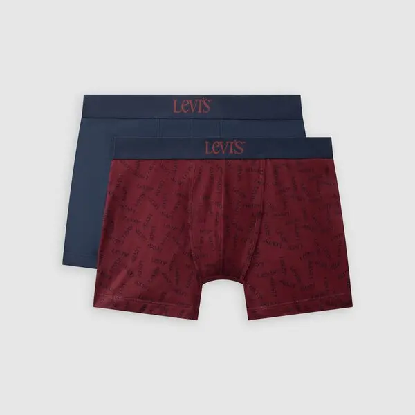 LEVI'S Club Logo Boxer Brief 2 Pack