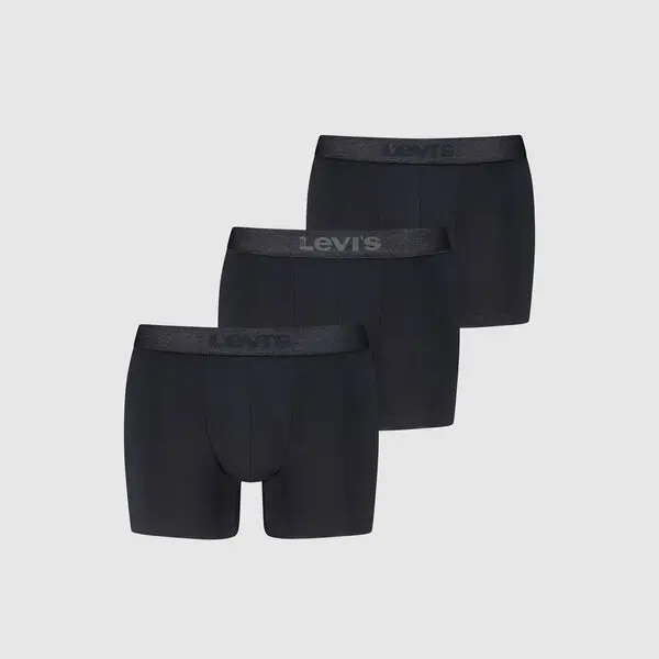 LEVI'S Mel Boxer Brief 3 Pack - Black