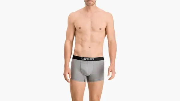 LEVI'S Basic Boxer Brief 2 Pack - Black