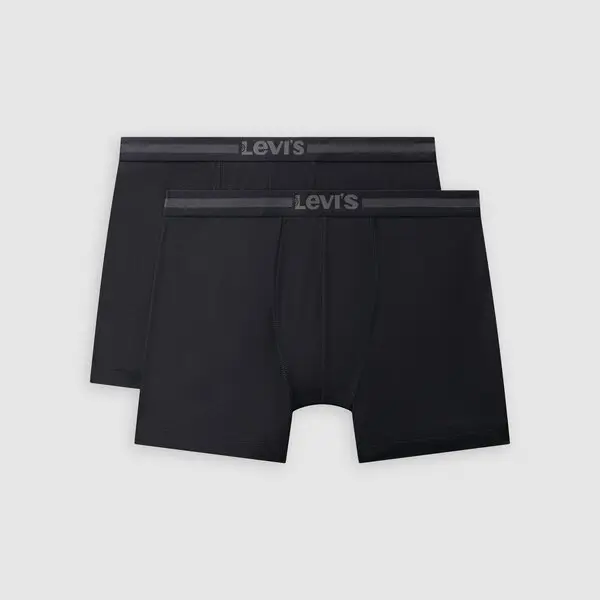 LEVI'S Tencel Boxer Brief - Black