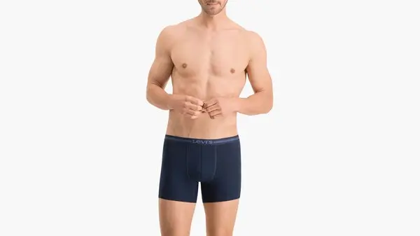 LEVI'S Tencel Boxer Brief - Blue