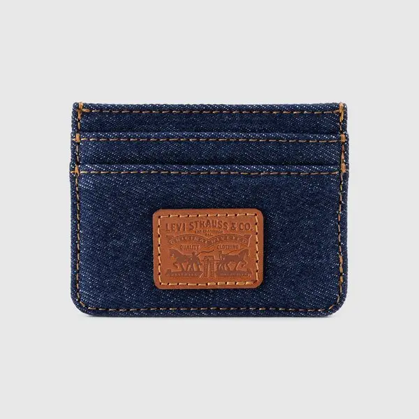 LEVI'S Denim Card Holder