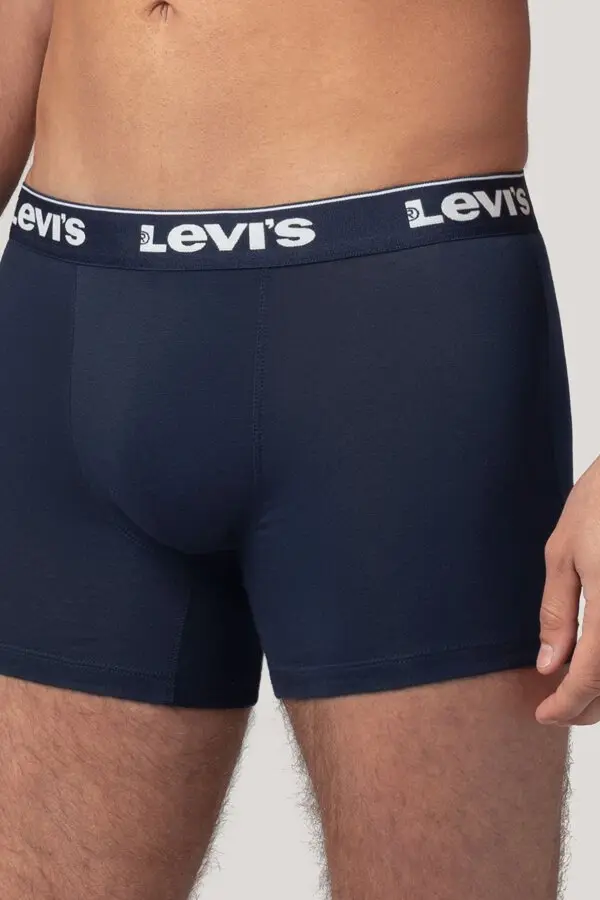 LEVI'S Repeat Logo Boxer Brief 3 Pack